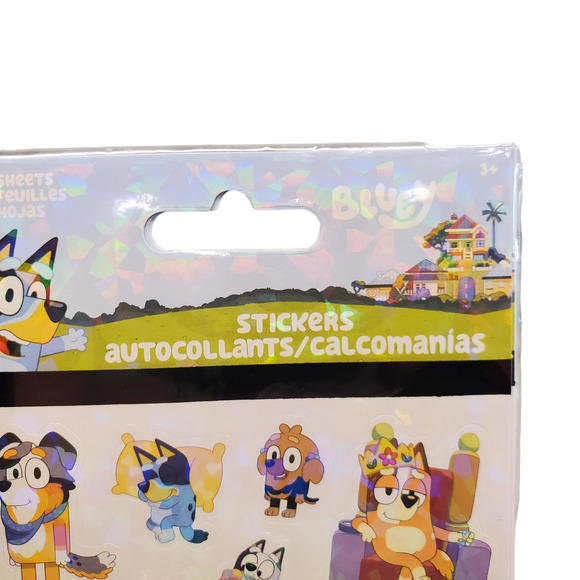 Bluey | Wall Decor | Bluey Stickers Reward Chart Stickers Chore Chart ...